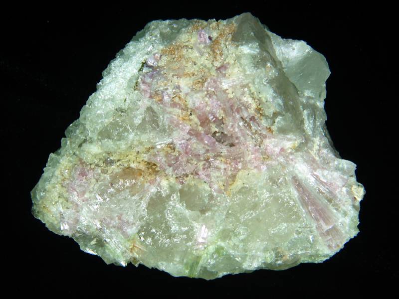 Tourmaline : CSIRO Spectroscopy Database