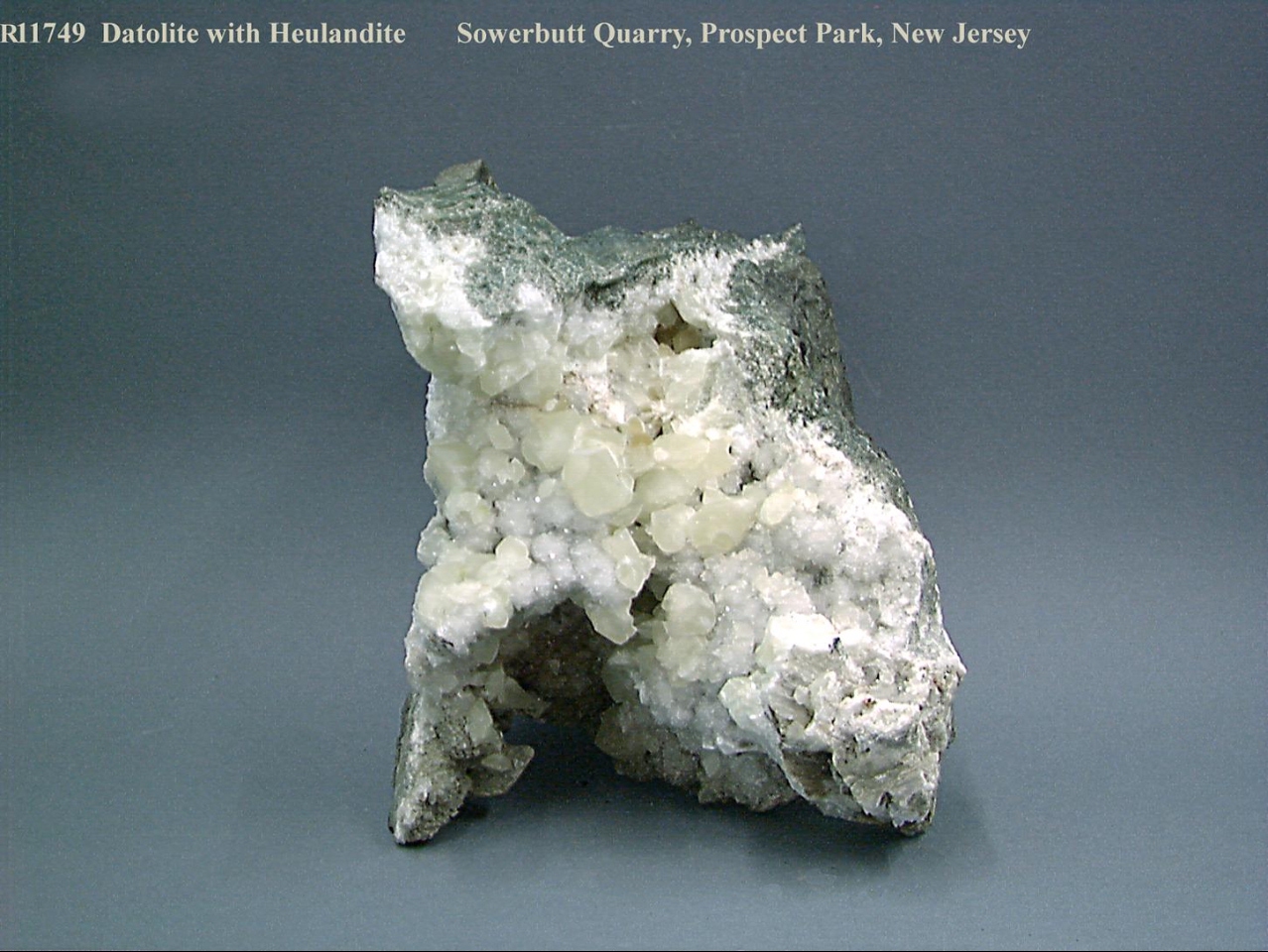 Datolite : CSIRO Spectroscopy Database